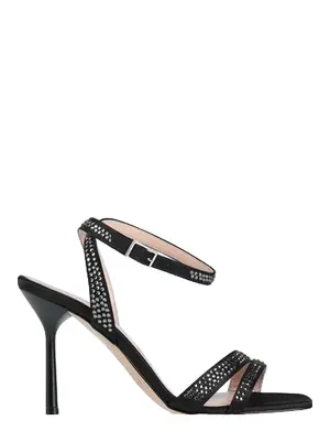 LIU •JO Leonie Hanne X Sandals - Black