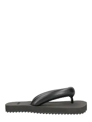 YUME YUME YUME YUME Thong Sandal Black