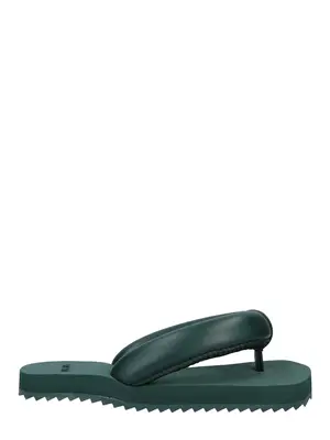 YUME YUME YUME YUME Thong Sandal Dark Green