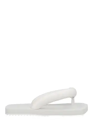 YUME YUME YUME YUME Thong Sandal White