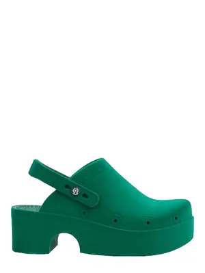 XOCOI Mules & Clogs Green