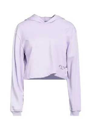 EXTE EXTE Sweatshirt With Logo Purple