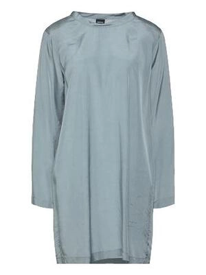 Aspesi ASPESI Acetate And Cupro Satin Top Blue