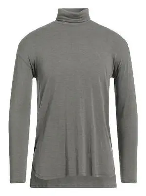 MAJESTIC FILATURES Man T-shirt Sage Green Size 1 Viscose, Elastane