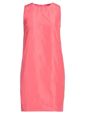 UP TO BE UP TO BE Mini Trapeze Dress Coral