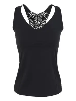 SAPOPA Tulipano Top - Black