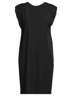 GAI MATTIOLO Mini Bodycon Dress Black