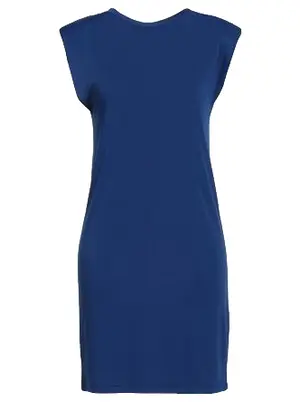 GAI MATTIOLO Mini Bodycon Dress Blue