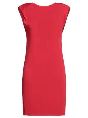 GAI MATTIOLO Mini Bodycon Dress Red
