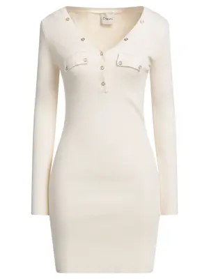 Dixie DIXIE Mini Dress Ivory