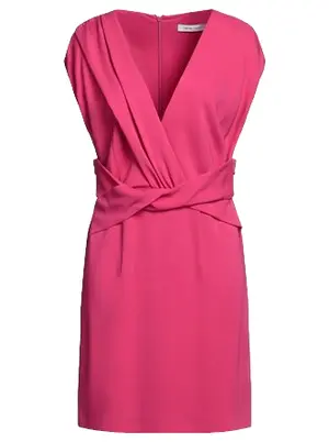 SIMONA CORSELLINI SIMONA CORSELLINI Mini Dress Magenta