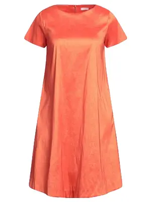 Rossopuro Mini Trapeze Dress - Orange