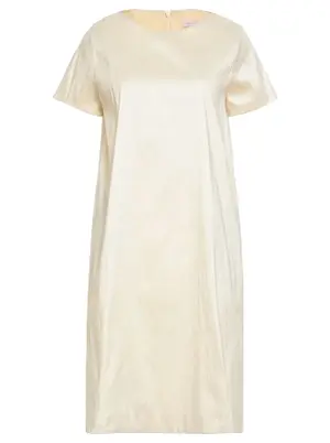 Rossopuro ROSSOPURO Mini Trapeze Dress White