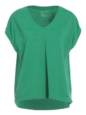 Majestic Filatures MAJESTIC FILATURES Basic T-Shirt Green