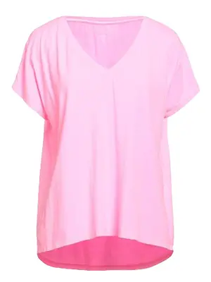 Majestic Filatures MAJESTIC FILATURES Basic T-Shirt Pink