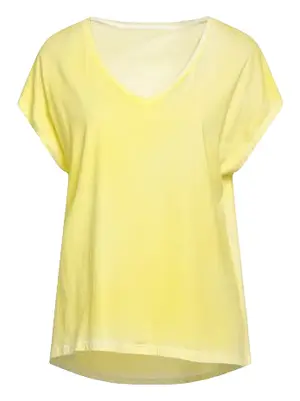 Majestic Filatures Basic T-shirt - Yellow