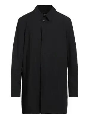 Herno Overcoat & Trench Coat Black