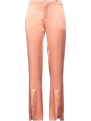 SEMICOUTURE SEMICOUTURE Flared Trousers Pink