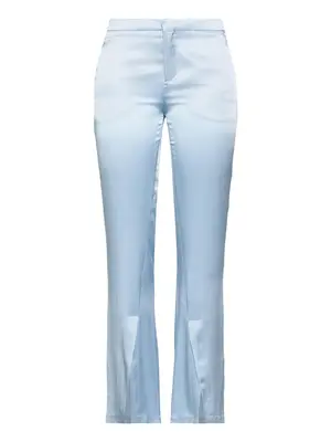 SEMICOUTURE SEMICOUTURE Flared Trousers Sky Blue