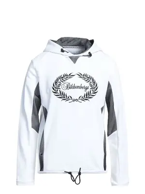 BIKKEMBERGS Cotton-Blend Sweatshirt White