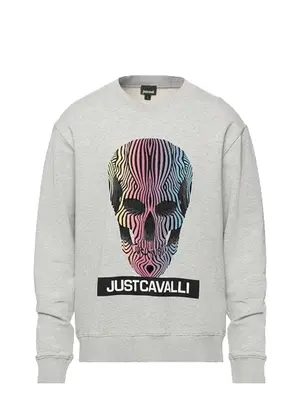 Just Cavalli JUST CAVALLI Fleece Sweatshirt Grey