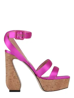 SERGIO ROSSI Sandals - Red
