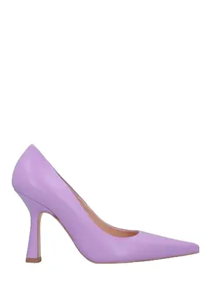 LIU •JO Leonie Hanne X Leather Pumps - Purple