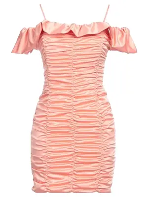 SIMONA CORSELLINI Mini Dress - Pink