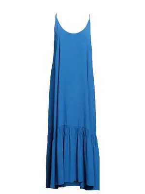SEMICOUTURE SEMICOUTURE Maxi Dress Blue
