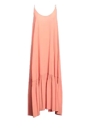 SEMICOUTURE SEMICOUTURE Maxi Dress Pink