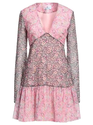 CHIARA FERRAGNI Mini Dress - Pink