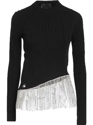 Philipp Plein PHILIPP PLEIN Knit Sweater Black