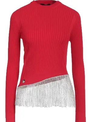 Philipp Plein Knit Sweater - Red