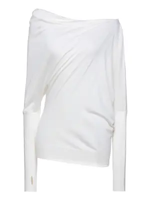 TOM FORD TOM FORD Knitted Sweater Ivory