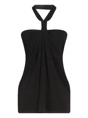 Loewe LOEWE Draped Sleeveless Top Black