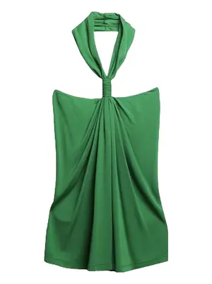 Loewe LOEWE Draped Sleeveless Top Green