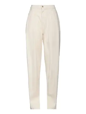 + PEOPLE + PEOPLE Mom Fit Jeans Ivory