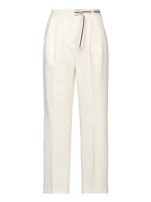 Palm Angels PALM ANGELS Tapered Leg Trousers Ivory
