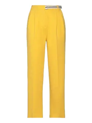 Palm Angels PALM ANGELS Tapered Leg Trousers Yellow