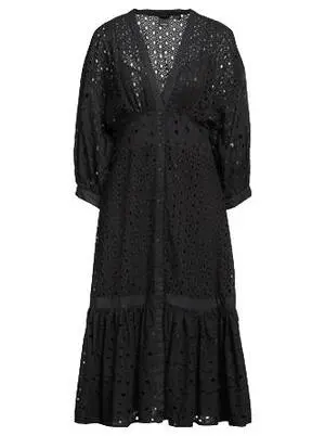 Pinko Midi Shirt Dress Black