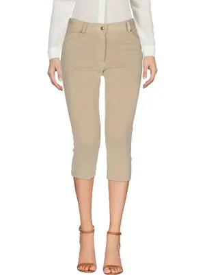 Ermanno Scervino ERMANNO SCERVINO Straight Leg Pants Beige