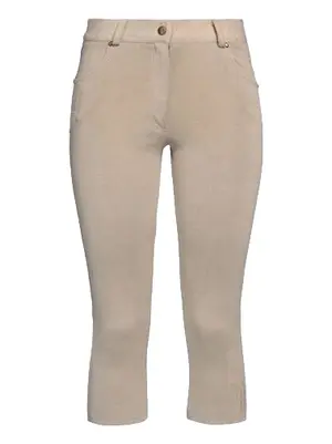Ermanno Scervino ERMANNO SCERVINO Straight Leg Pants Sand