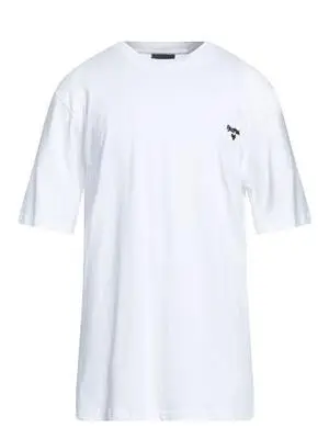 SELF MADE BY GIANFRANCO VILLEGAS T-shirt Size Cotton, Polyester - White