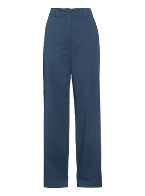SEMICOUTURE SEMICOUTURE Straight-Leg Twill Pants Blue