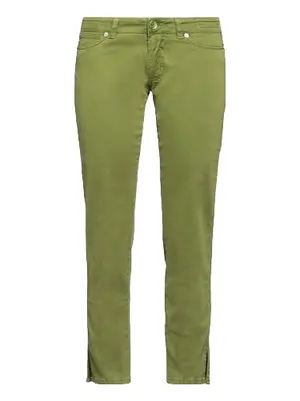 JACOB COHЁN JACOB COHЁN Straight Leg Pants Green