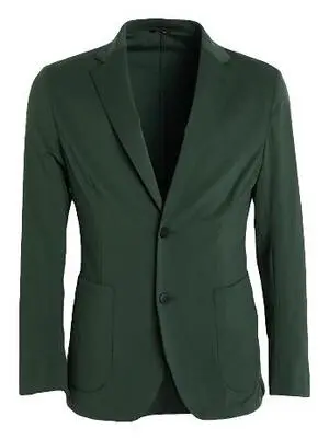TOMBOLINI Running Blazer In Polyamide And Elastane - Green