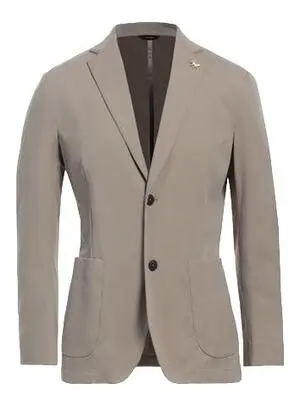 TOMBOLINI Running Blazer In Polyamide And Elastane Grey