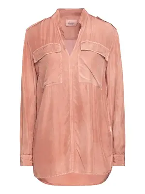 DONDUP DONDUP Woven Top Pastel Pink