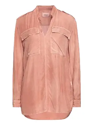 DONDUP DONDUP Woven Top Pink