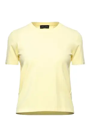ROBERTO COLLINA Knitted Top - Yellow